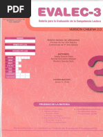 Cuadernillo Evalec 2 | PDF
