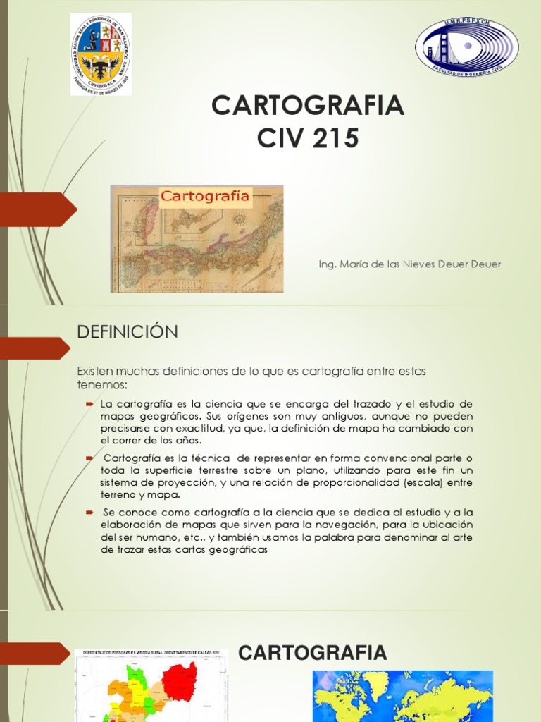 CARTOGRAFIA | PDF | Cartografía | Mapa