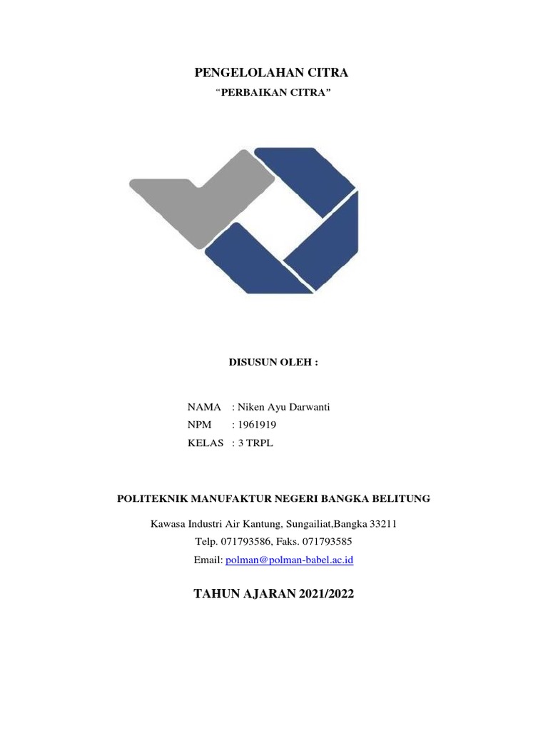 Histogram Citra | PDF | Teknologi & Rekayasa