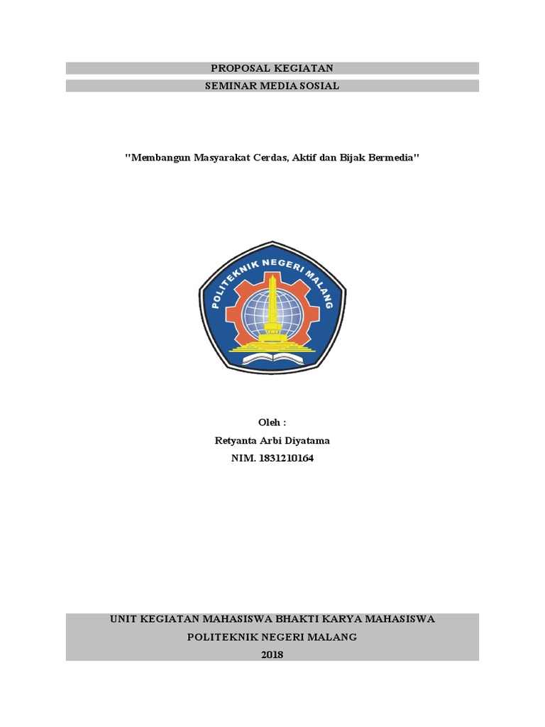 Proposal Bkm-Fix | PDF