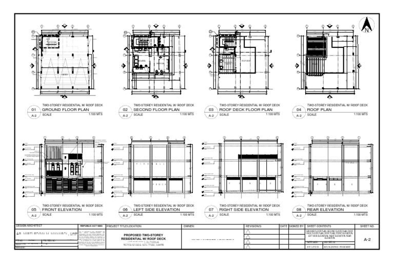 Tomalon Residence - Floor Plan - 2021202-ARCHTLjkghjfjf | PDF ...
