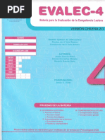 Evalec Ficha Tecnica | PDF