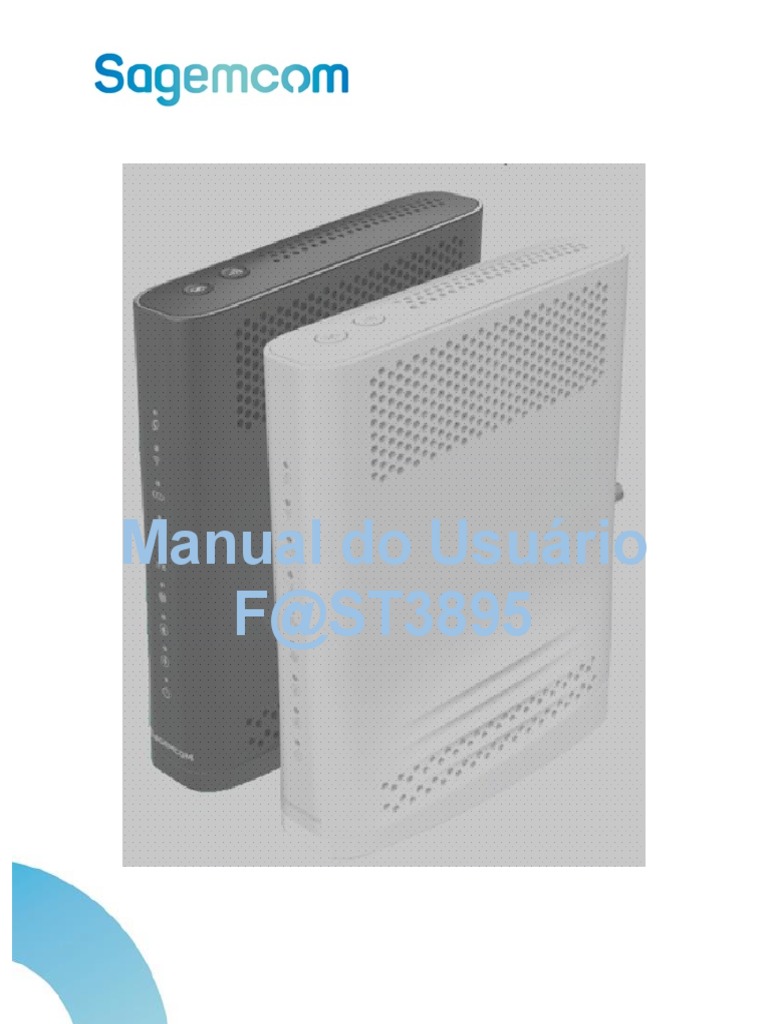 Manual-Do-UsuArio FAst 3895 | PDF | Endereço de IP | Wi-Fi