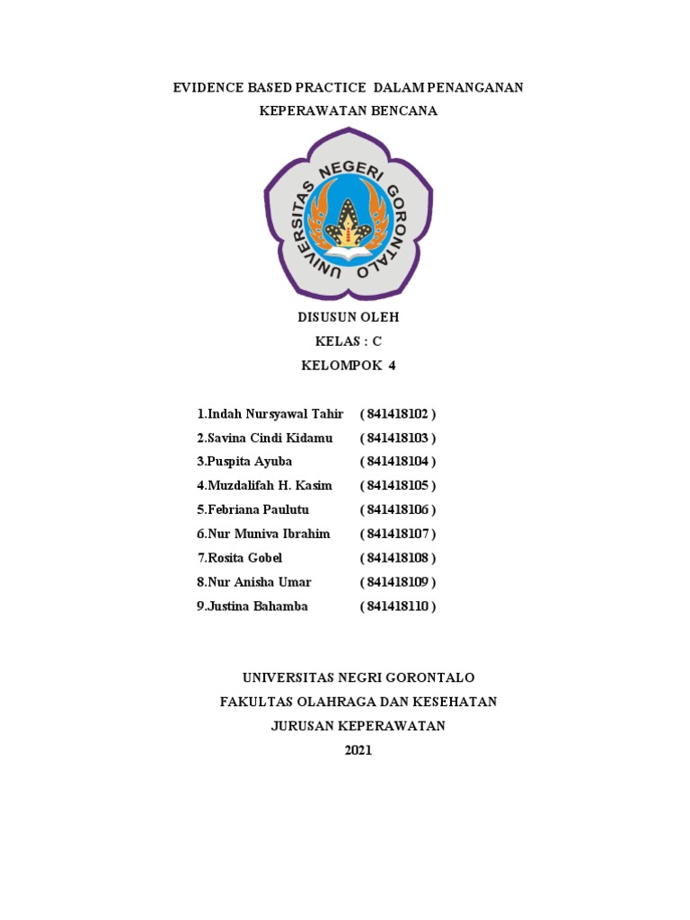 Evidence Based Practice | PDF | Pengembangan Diri | Sains & Matematika