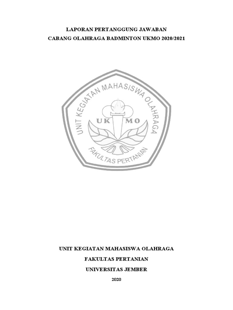 LPJ Badminton Ukmo | PDF