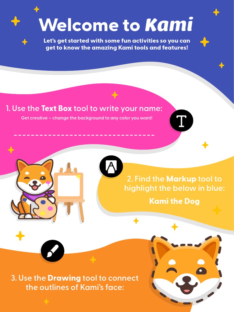 Kami Student Guide For Google Classroom | PDF