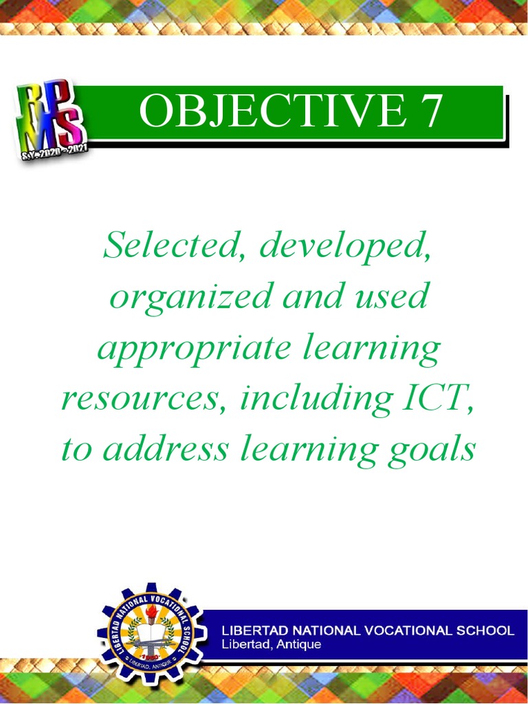 Kra 3 Objectives | PDF