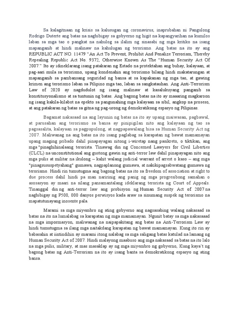 Position Paper | PDF