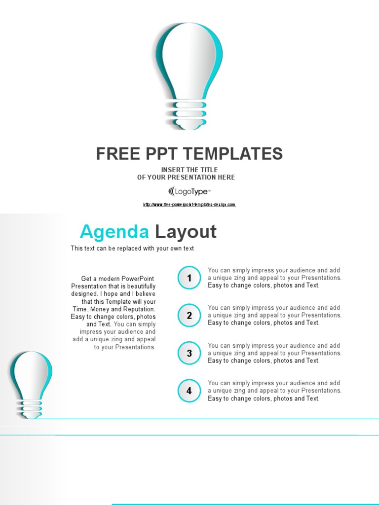 Free PPT Templates: Insert The Title of Your Presentation Here | PDF ...