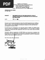 DENR Quality Policy Commitment 2024 | PDF | Science & Mathematics ...