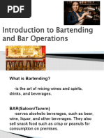 Bar Operations Handbook | PDF | Hygiene | Food Safety