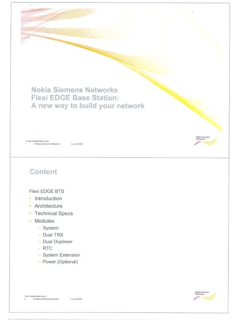 FLEXI EDGE Specifications | PDF