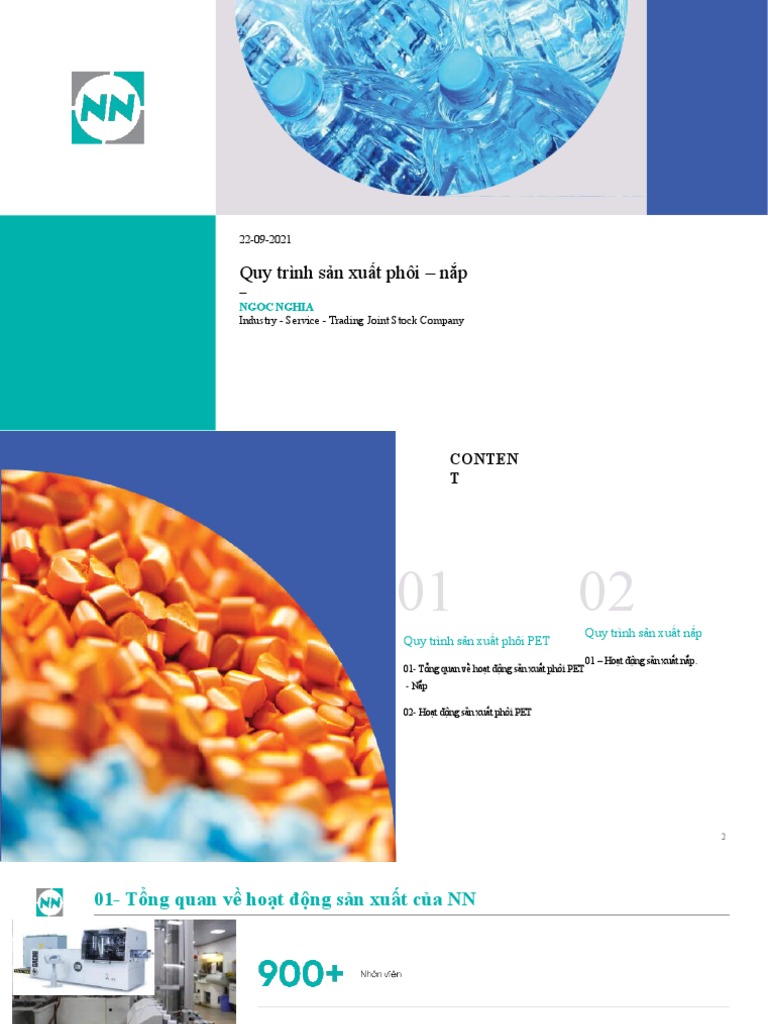 Preform & Plastic Closure Training Material - NNC - 22 Sep 2021 | PDF