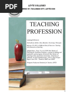 Sample Rationale | PDF | Teachers | Motivation