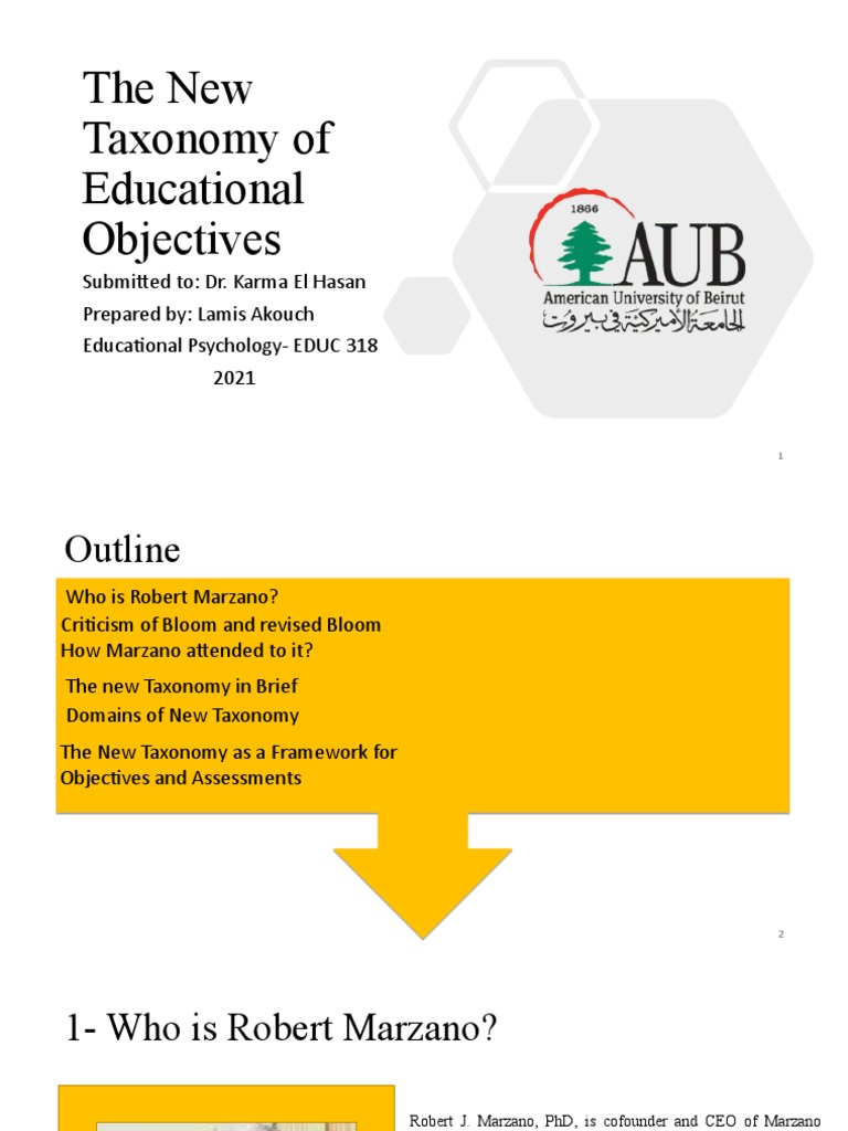 Marzano Template | PDF | Metacognition | Attitude (Psychology)