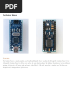 Arduino Mega 2560 Data Sheet | PDF | Arduino | Electrical Engineering