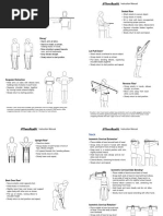 Alfredson Heel Drop Protocol | PDF | Soft Tissue | Limbs (Anatomy)