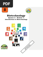 Grade8 STE Biotech Q4 Module 2 Wk3-4 ADM | PDF | Genetically Modified ...