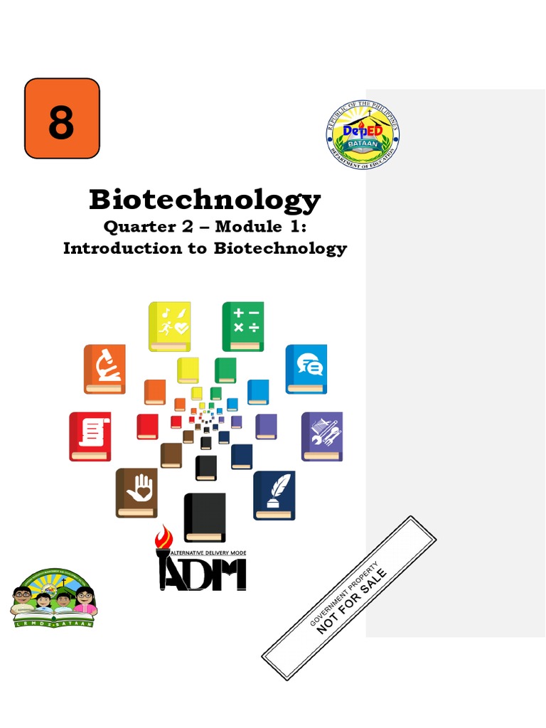 Biotechnology8 Q2 Mod1 IntroductionToBiotechnology v1 | PDF ...