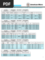 ORD 5800 Aerospace Reference Chart | PDF