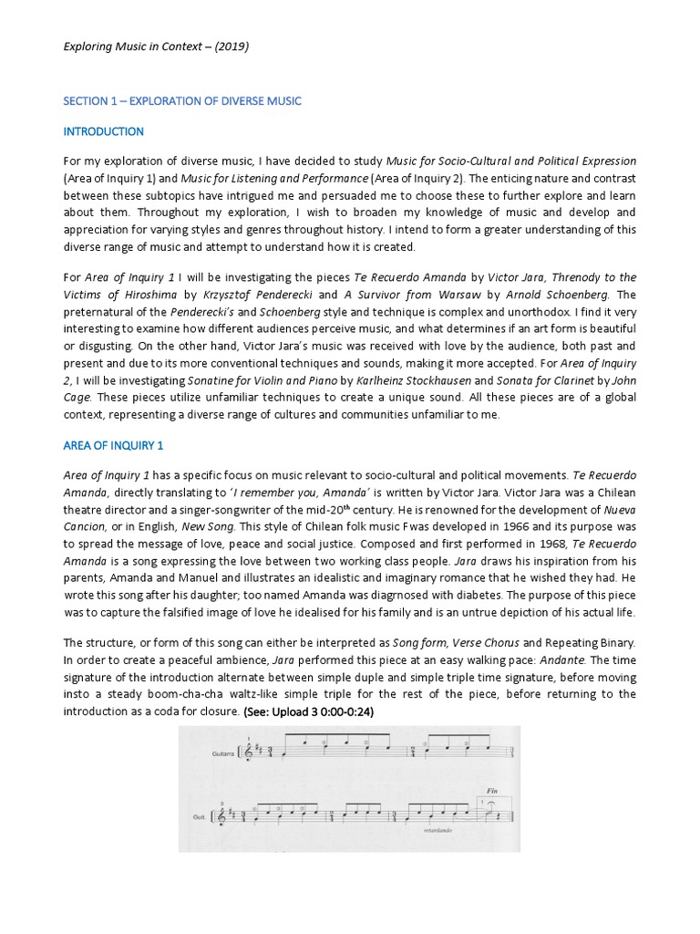 Exploring Music in Context 1 1 | Download Free PDF | String Instruments ...