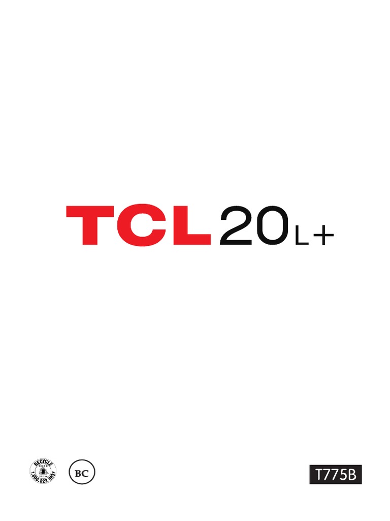 TCL+20L+ T775B UM Latam+Spanish | PDF | Cámara | Servicio de Mensajes ...