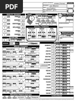 Godbound Character Sheets | PDF