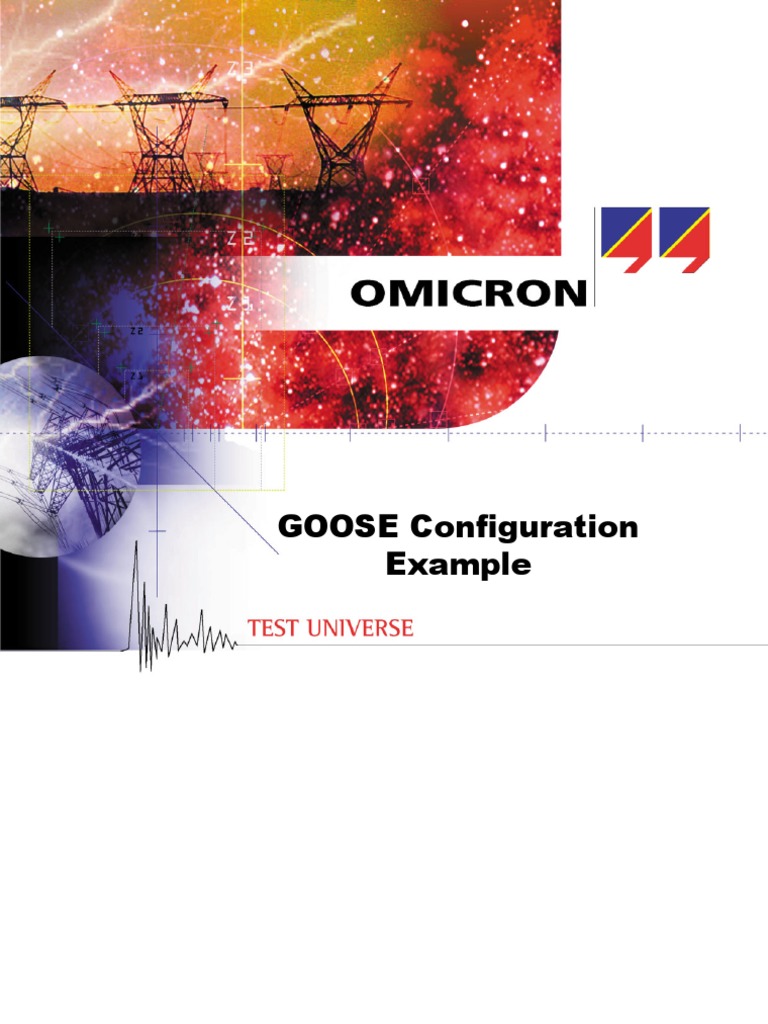 GOOSE Configuration Example | PDF | Internet Protocols | Computer Network