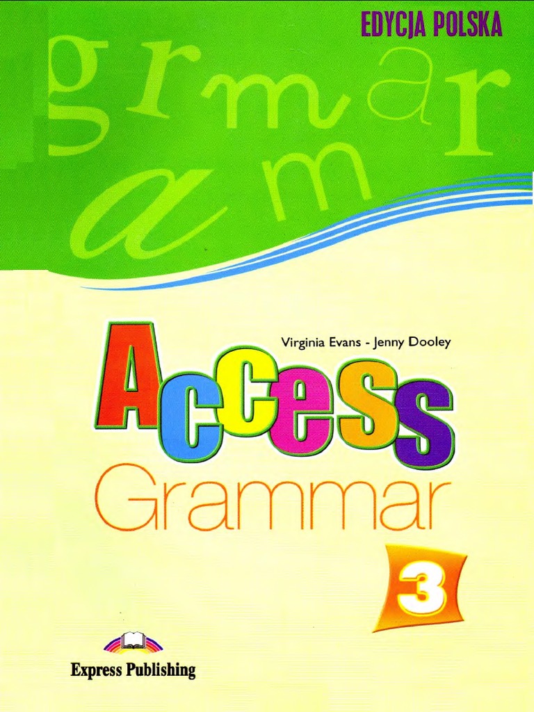 Access 3 - Grammar | PDF