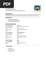 CV and Cover Letter | PDF | Information Age | Computing