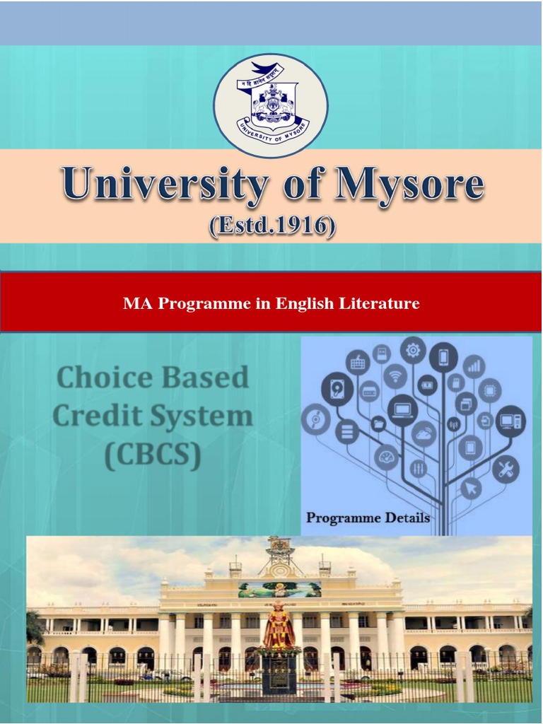 MA English Literature Programme Overview | PDF | English Studies ...