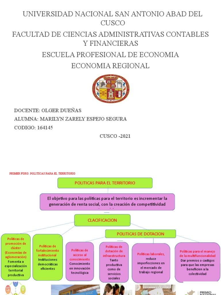 Foros Economia Regional | PDF | Economias
