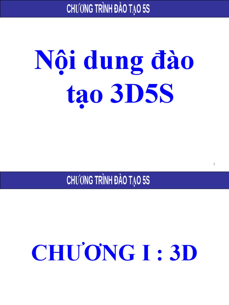 3D5S là gì? Khám phá bí quyết quản lý doanh nghiệp đột phá