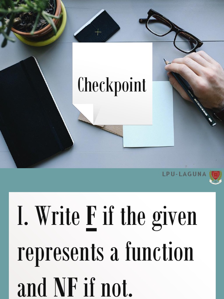 2.1 Key Concepts of Functions (Checkpoint) | PDF | Applied Mathematics ...