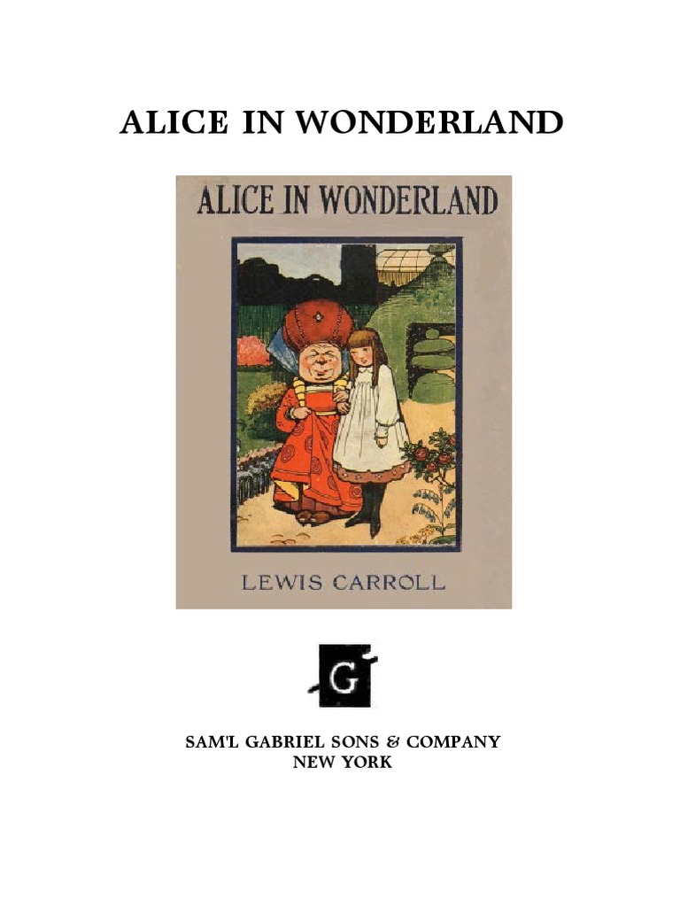 Alice in Wonderland | PDF