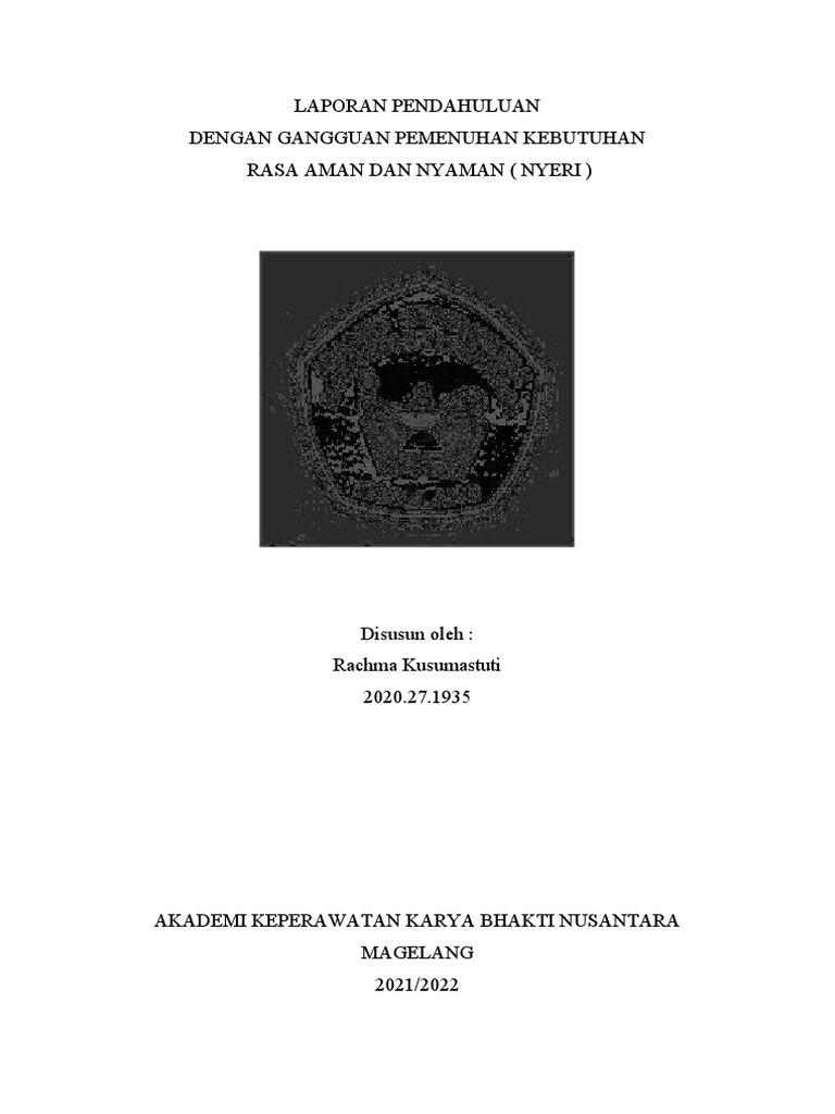 LP Nyaman Nyeri Rachma | PDF