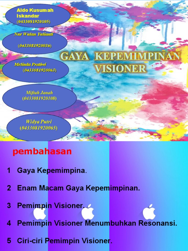 Visioner | PDF
