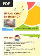 Dosis Pemberian NTG | PDF