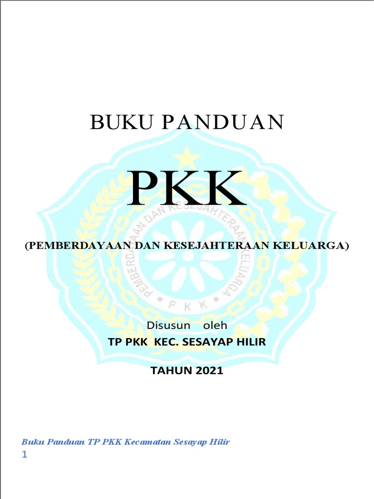 Buku Panduan PKK Full | PDF