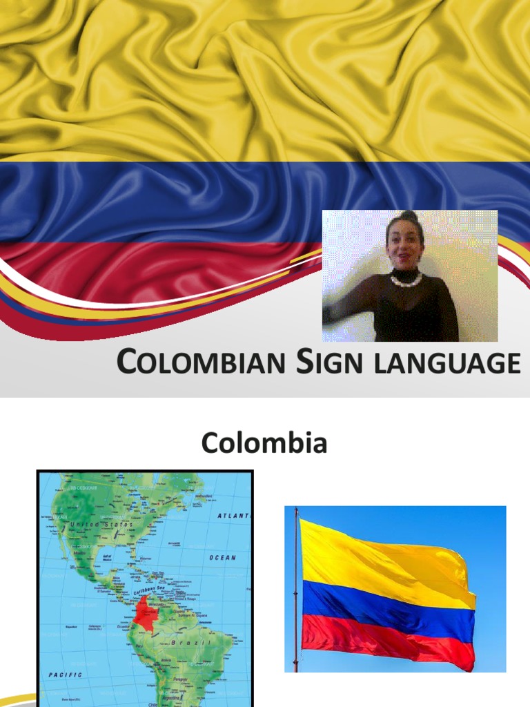 Updated Colombian Sign Language-Elementary School | PDF | Cooking, Food ...