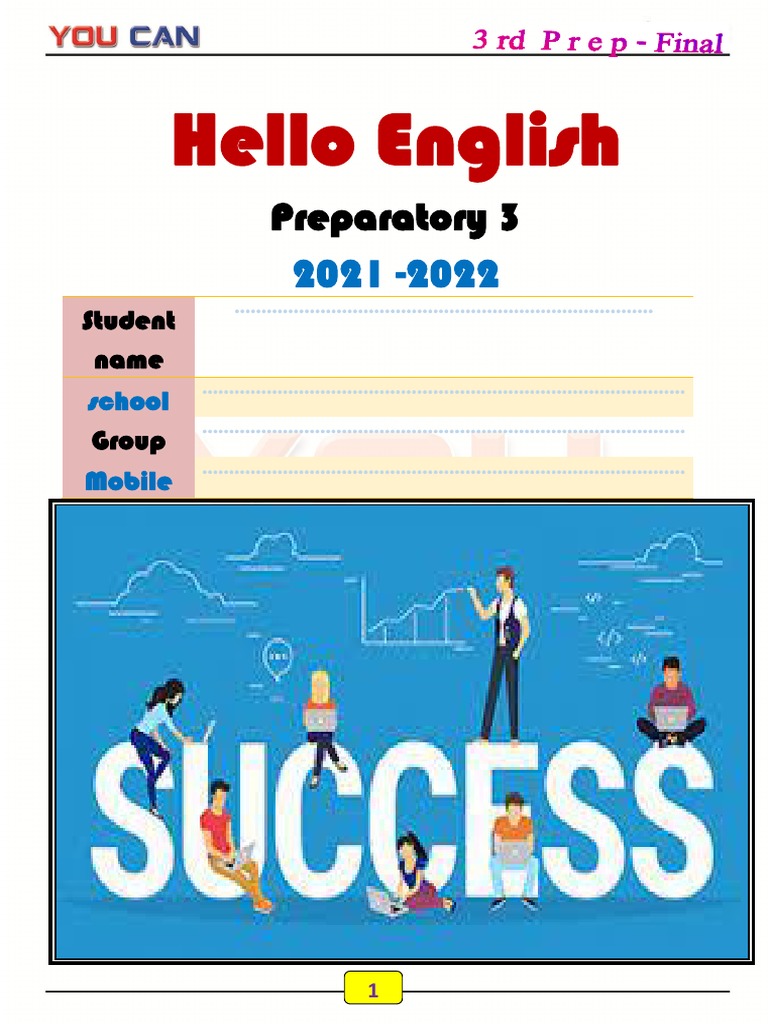 Prep 3 Final 2022 | PDF