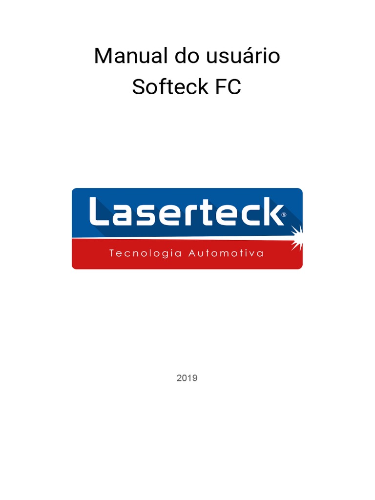 Manual Softeck FC | PDF | Janela (informática) | Pen-drive