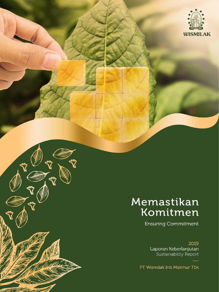 Laporan Keberlanjutan 2019 | PDF