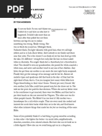 Understanding Toni Morrison's "Sweetness" | PDF