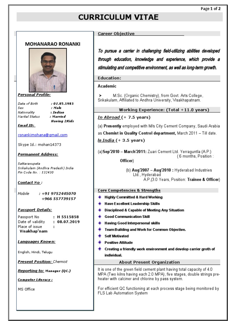 Mohan CV 2018 | PDF | Laboratories | Cement