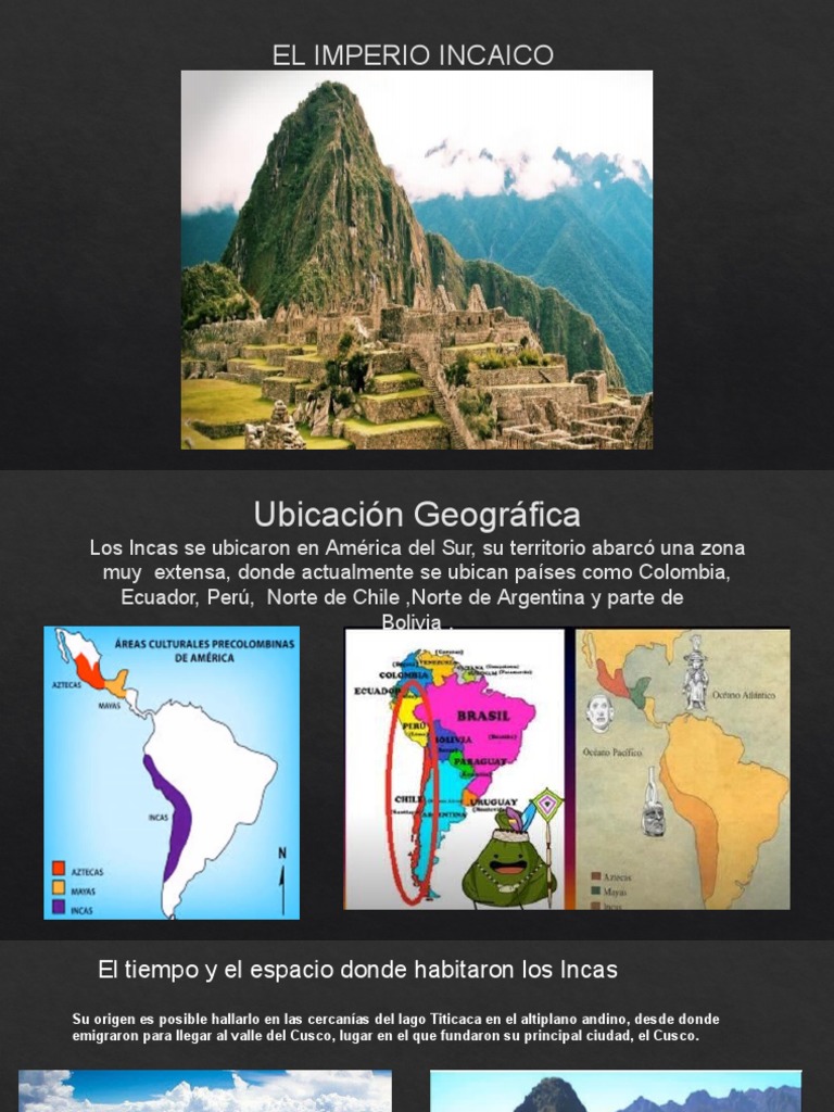 El Gran Imperio Incaico | PDF | Imperio Inca | Andes