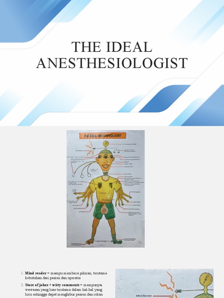 The Ideal Anesthesiologist-2 | PDF
