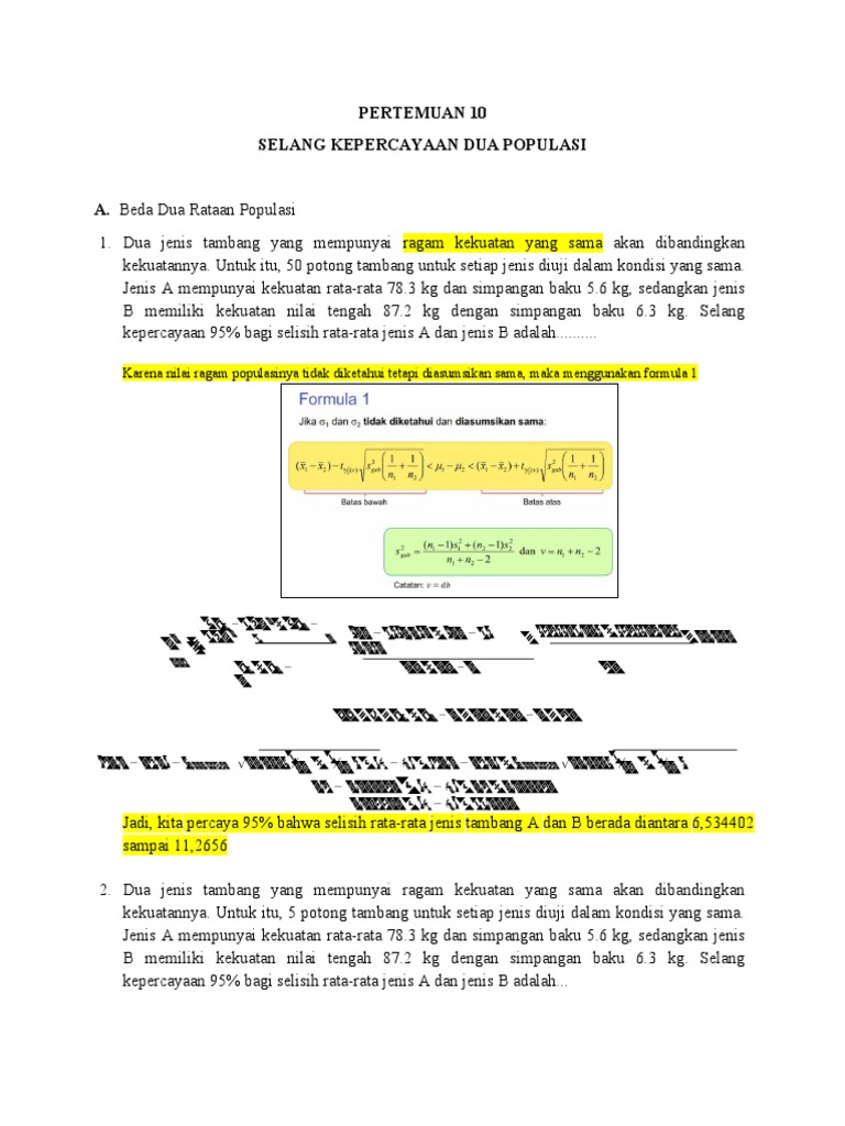 10 Responsi Soal | PDF