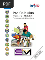 1stQtr Pre Calculus Reviewer | PDF