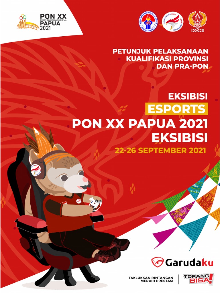 Petunjuk Pelaksanaan Kualifikasi Provinsi Dan Pra-PON (Peserta) | PDF